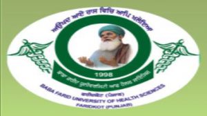BFUHS Recruitment 2026, 139 Baba Farid University of Health Science ...