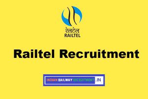 Railtel Recruitment 2025 रेलटेल कारपोरेशन Consultant Engineer ...