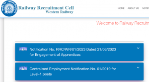 RRC Western Railway Apprentice Recruitment 2024| Apply Online for 3624 Trade Vacancy - Indian ...