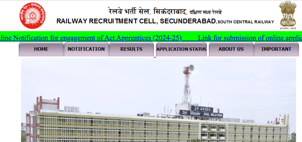 South Central Railway Apprentice recruitment 2025 Notification 4232 Vacancy & Apply Online link ...
