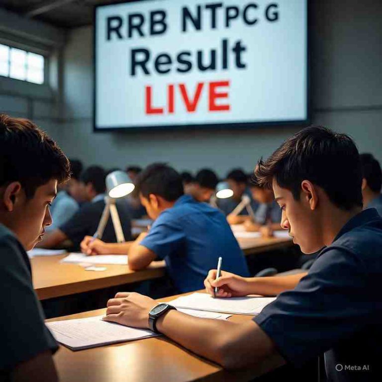 RRB NTPC Graduate Level CBT 1 Result 2026 (OUT) Check Cut-off Marks ...