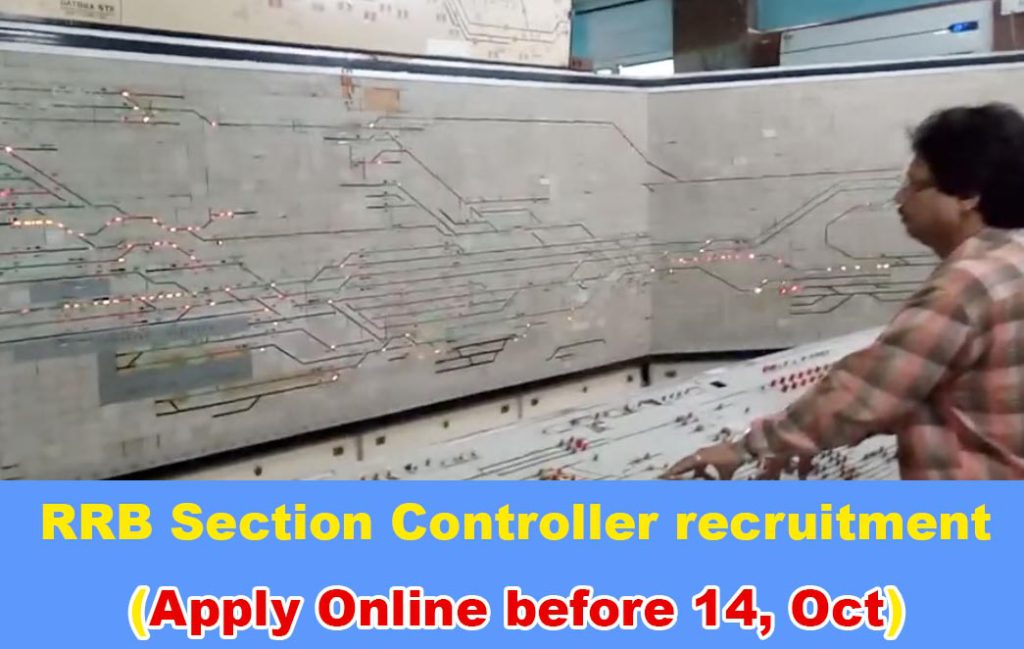 RRB Section Controller recruitment 2026 Notification | Apply Online for Railway 368 Vacancies ...