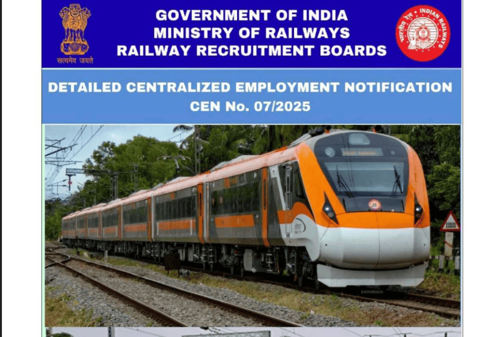 RRB NTPC UG Recruitment 2026 (OUT) | Apply Online for 3058 Vacancies ...